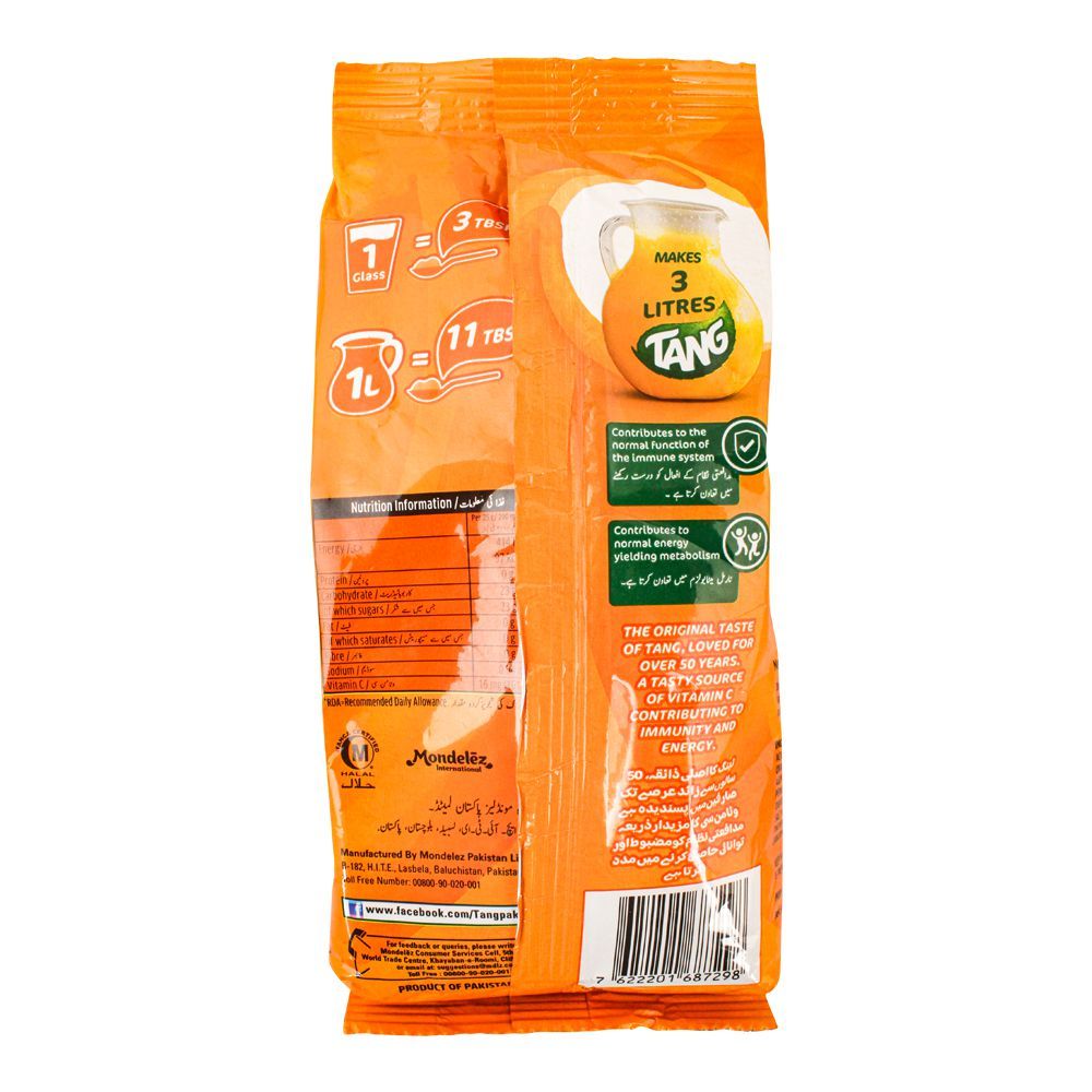Purchase Tang Orange Pouch 375g Online at Special Price in Pakistan ...