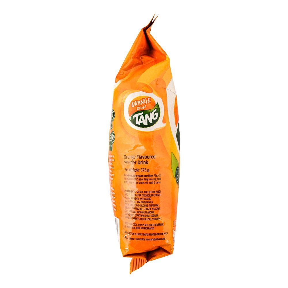 Purchase Tang Orange Pouch 375g Online at Special Price in Pakistan ...