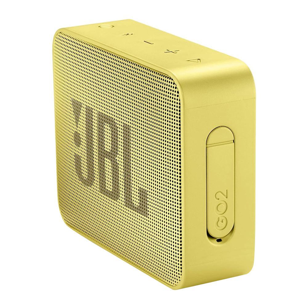 Purchase JBL Go2 Portable Bluetooth Speaker, Yel Online at Special ...