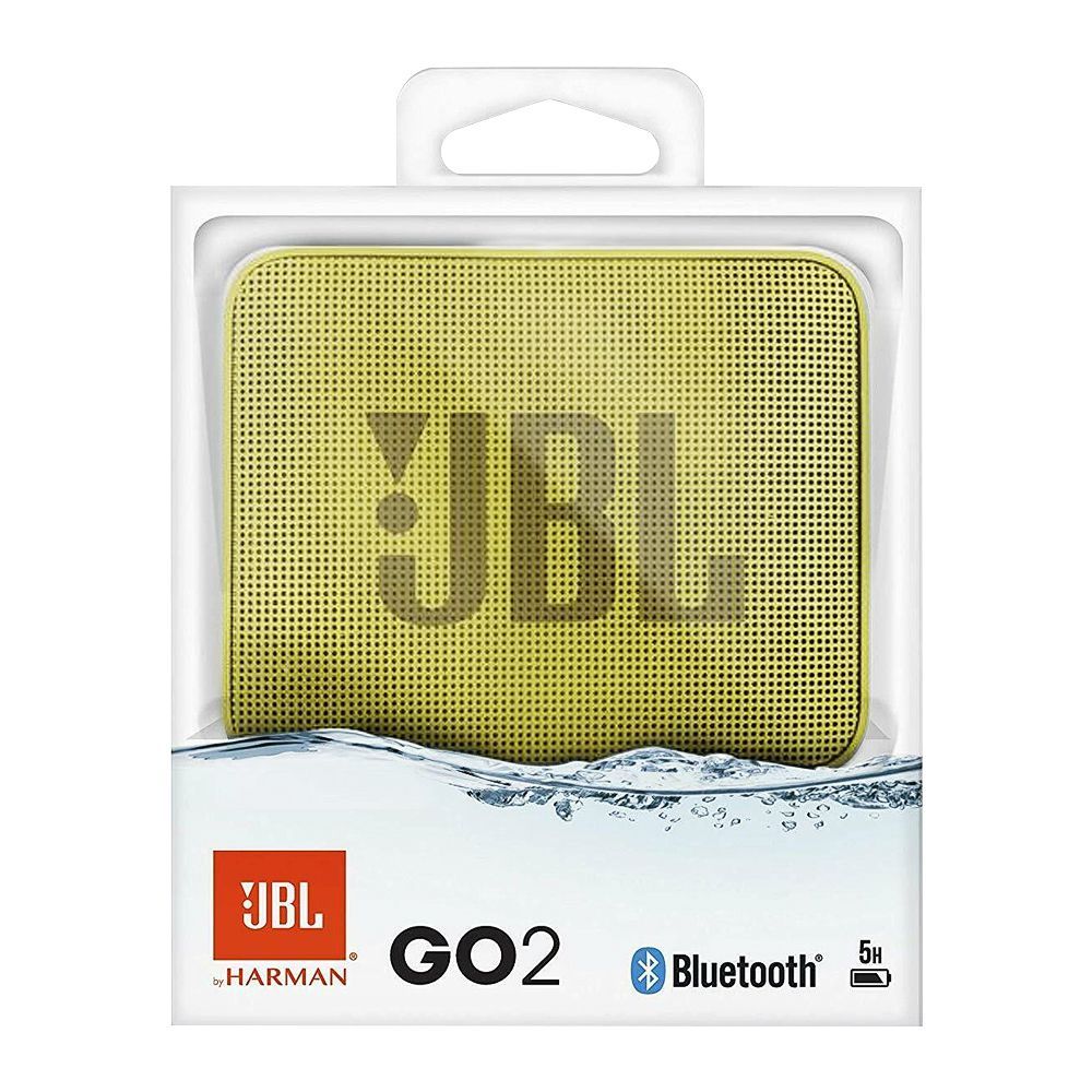 Purchase JBL Go2 Portable Bluetooth Speaker, Yel Online at Special ...
