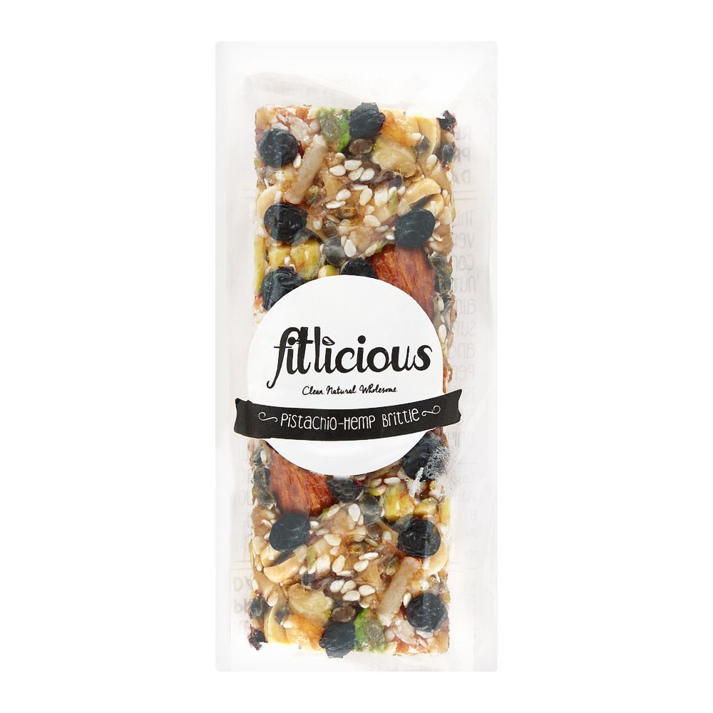Buy Fitlicious Pistachio Hemp Brittle Online at Special Price in ...
