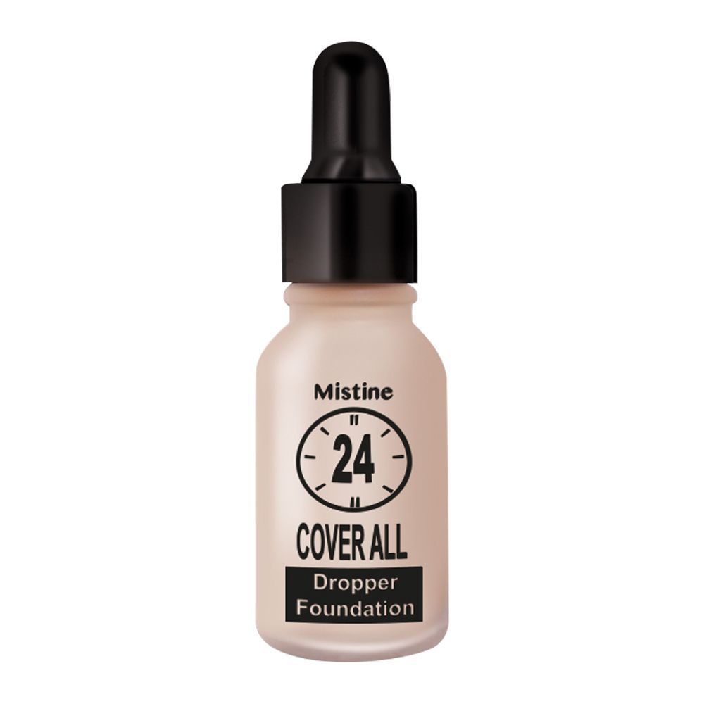 Purchase Mistine 24 Cover All Dropper Foundation, F1, Ivory Online at ...