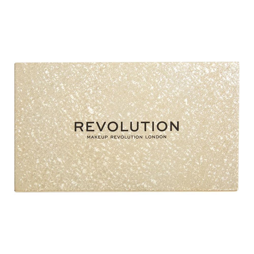 Buy Makeup Revolution Jewel Collection Eyeshadow Palette, Gilded, 20 ...