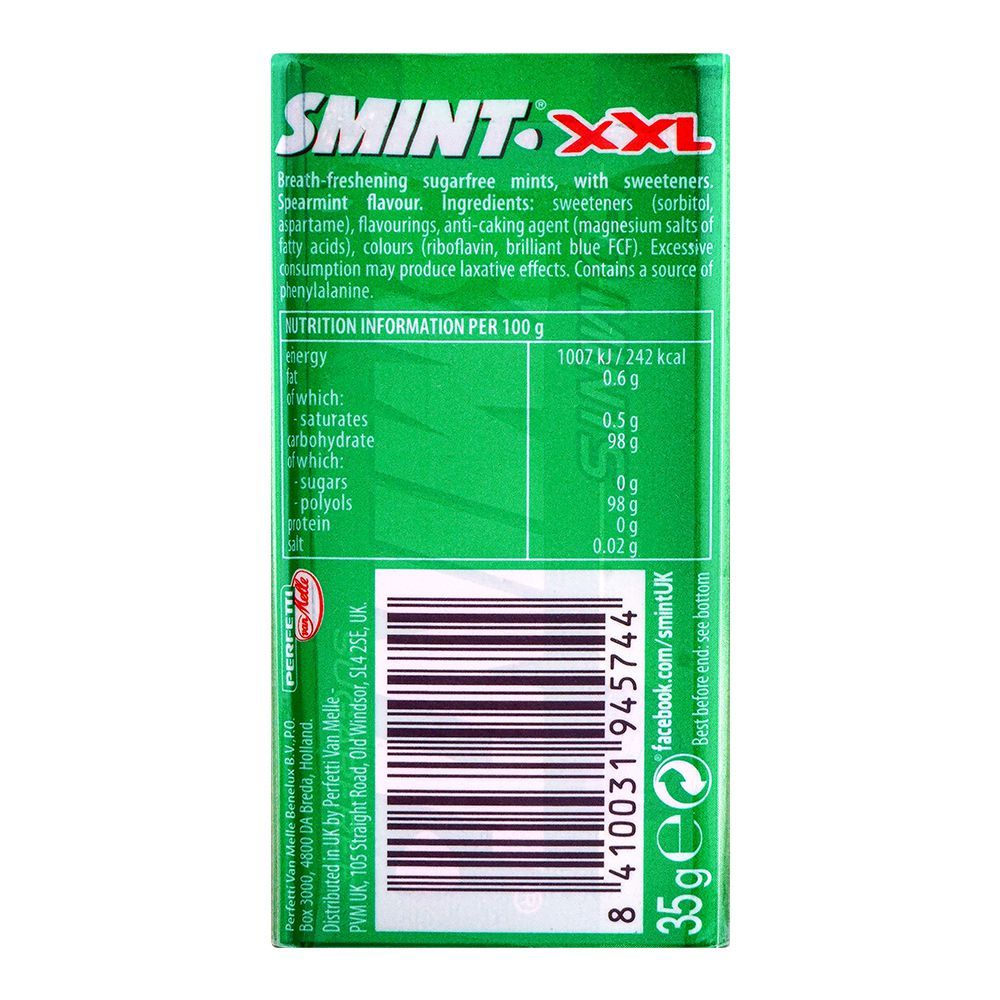 Purchase Smint XXL Sugar-Free Spearmints, 50-Pack Online at Special ...