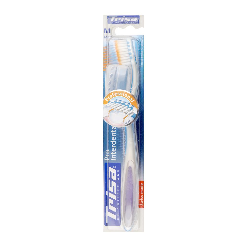 Trisa Pro Interdental Toothbrush, Medium