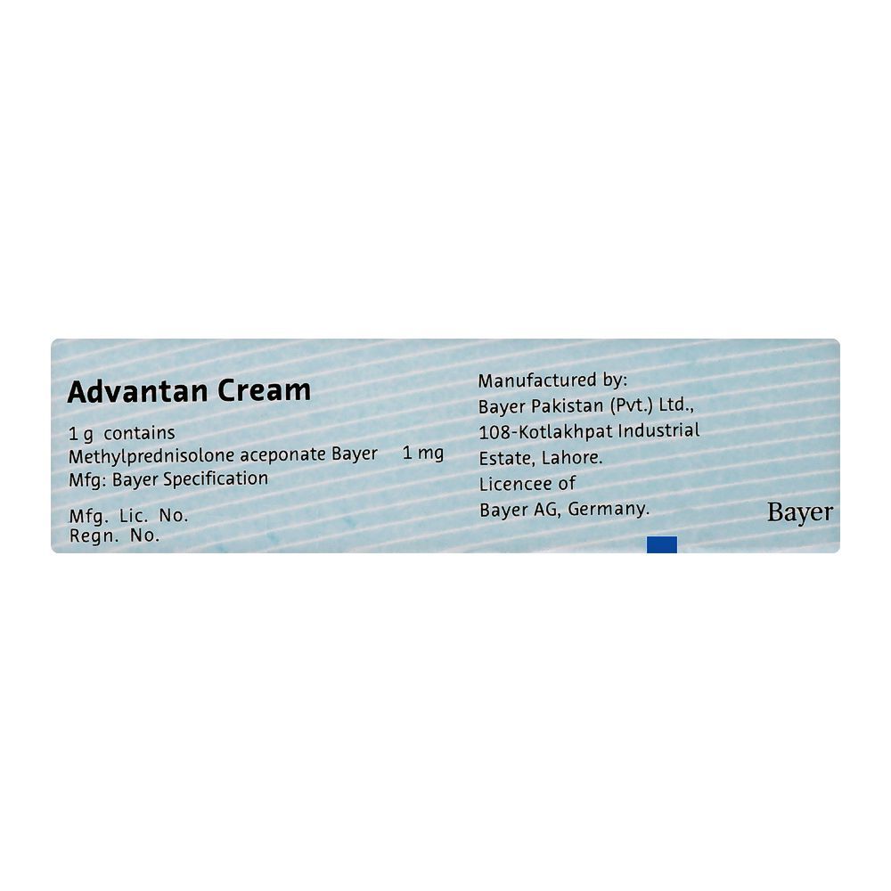 Order Bayer Pharmaceuticals Advantan Cream, 10g Online at Best Price in ...