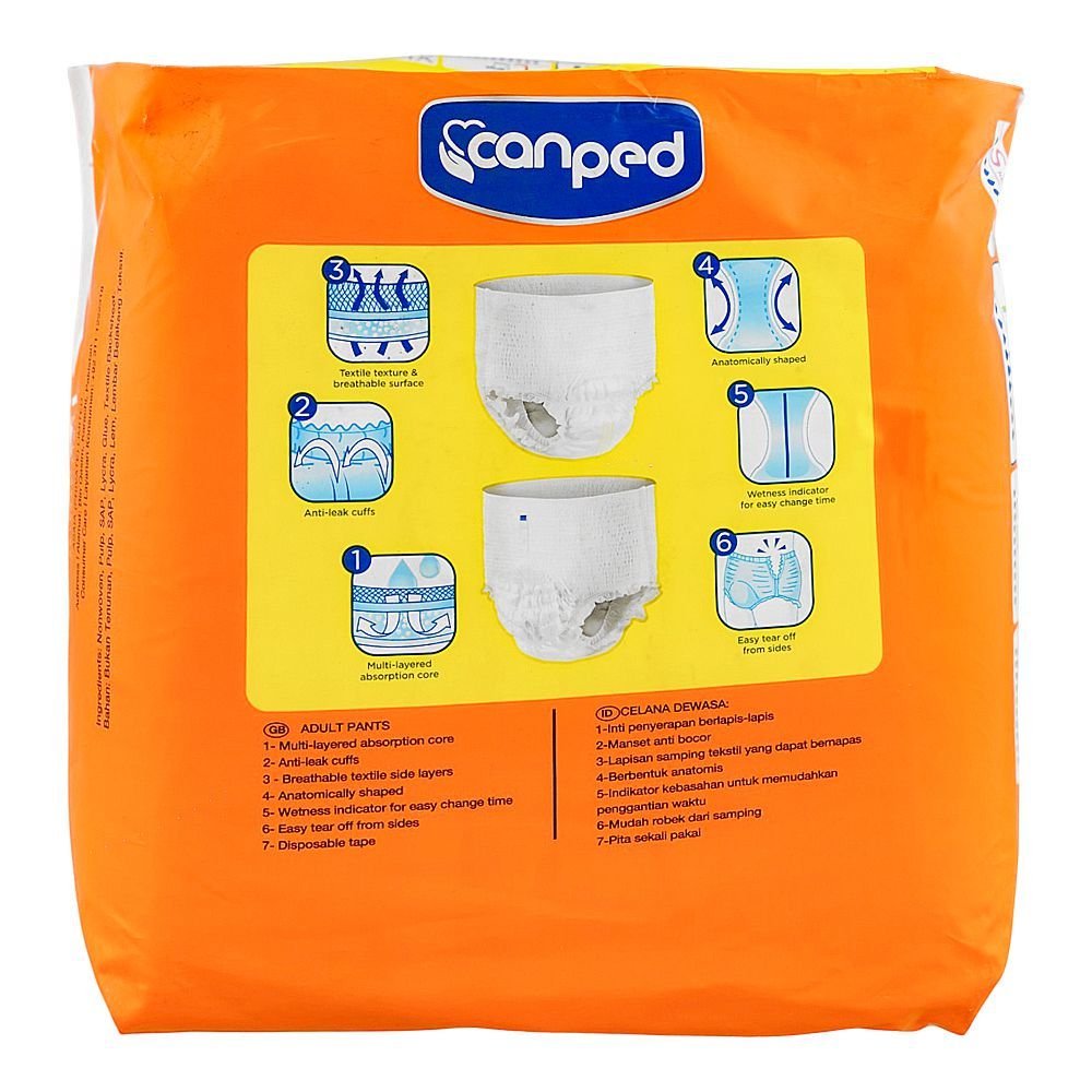 Order Canped Adult Pants, Medium, 20-120cm, 10-Pack Online at Special ...