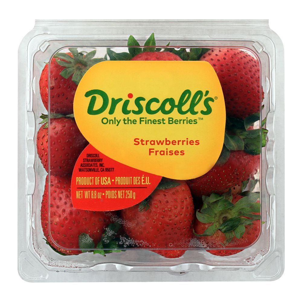 Buy Strawberry, Imported, 250g (Approx) Online at Special Price in ...