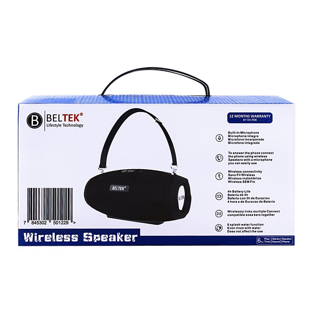 Buy Beltek Wireless Bluetooth Speaker, BBS-122 Online at Special Price ...