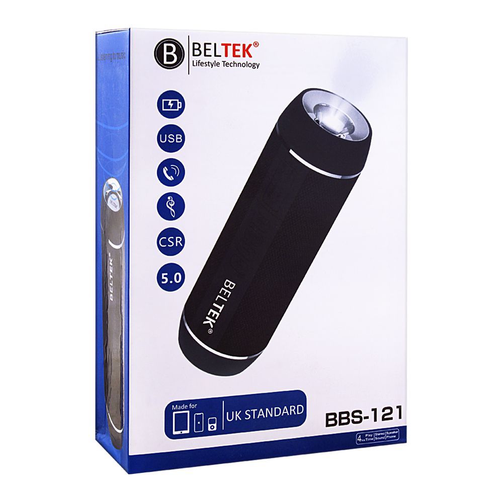 Order Beltek Wireless Bluetooth Speaker, With LED Torch Light, BBS-121 ...