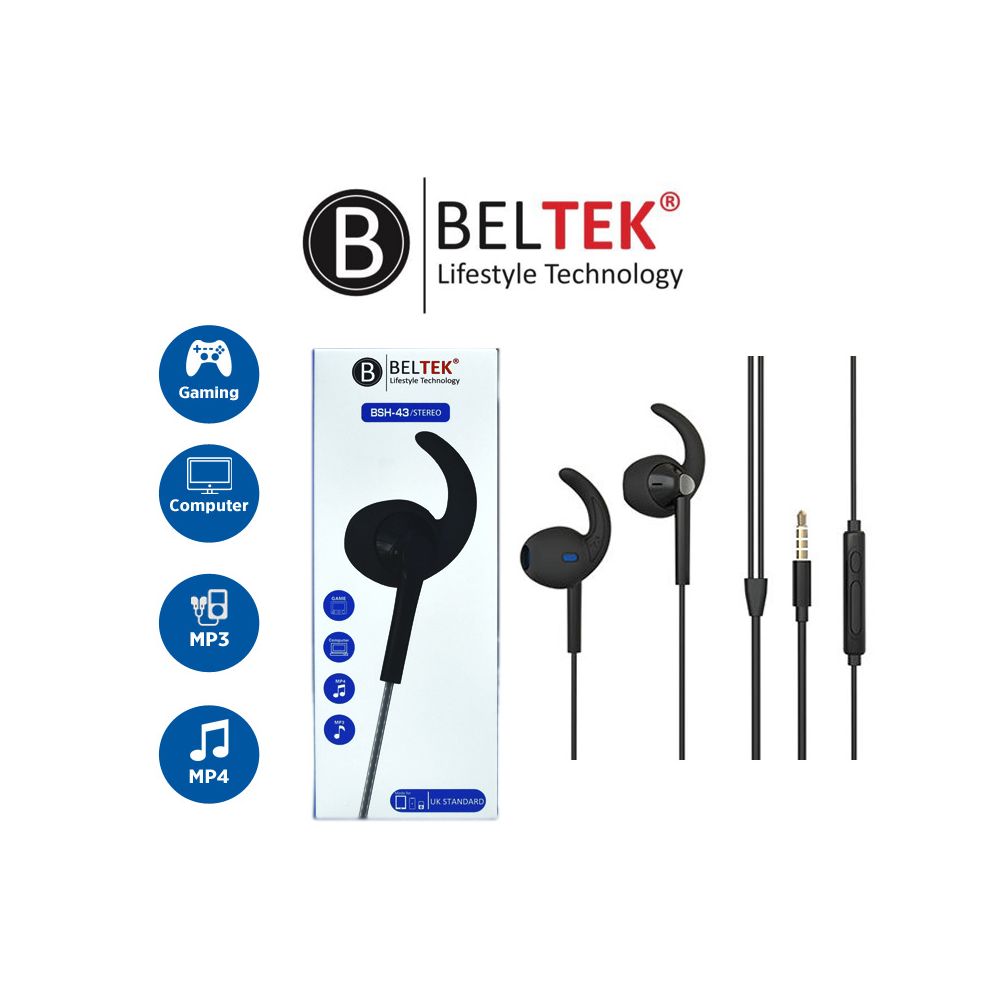 Buy Beltek Stereo Earphones, BSH-43 Online at Best Price in Pakistan ...
