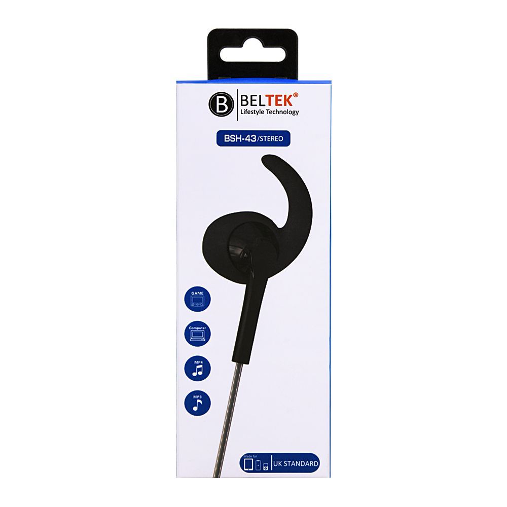 Buy Beltek Stereo Earphones, BSH-43 Online at Best Price in Pakistan ...
