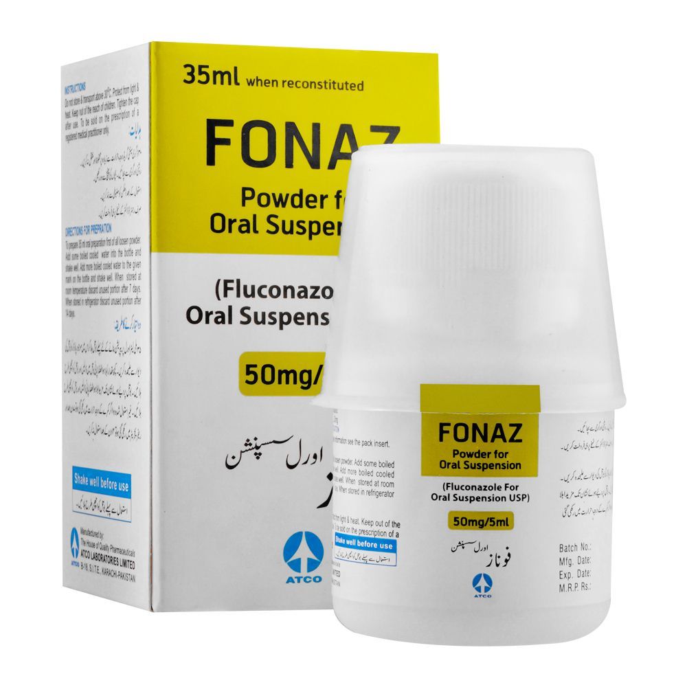 Order ATCO Laboratories Fonaz Oral Suspension, 35ml Online at Best ...