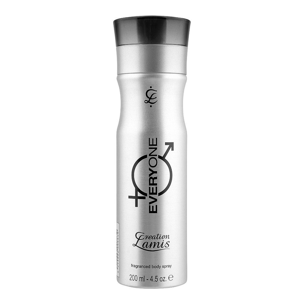 Purchase Lamis Creation Everyone Fragranced Body Spray, For Men, 200ml ...