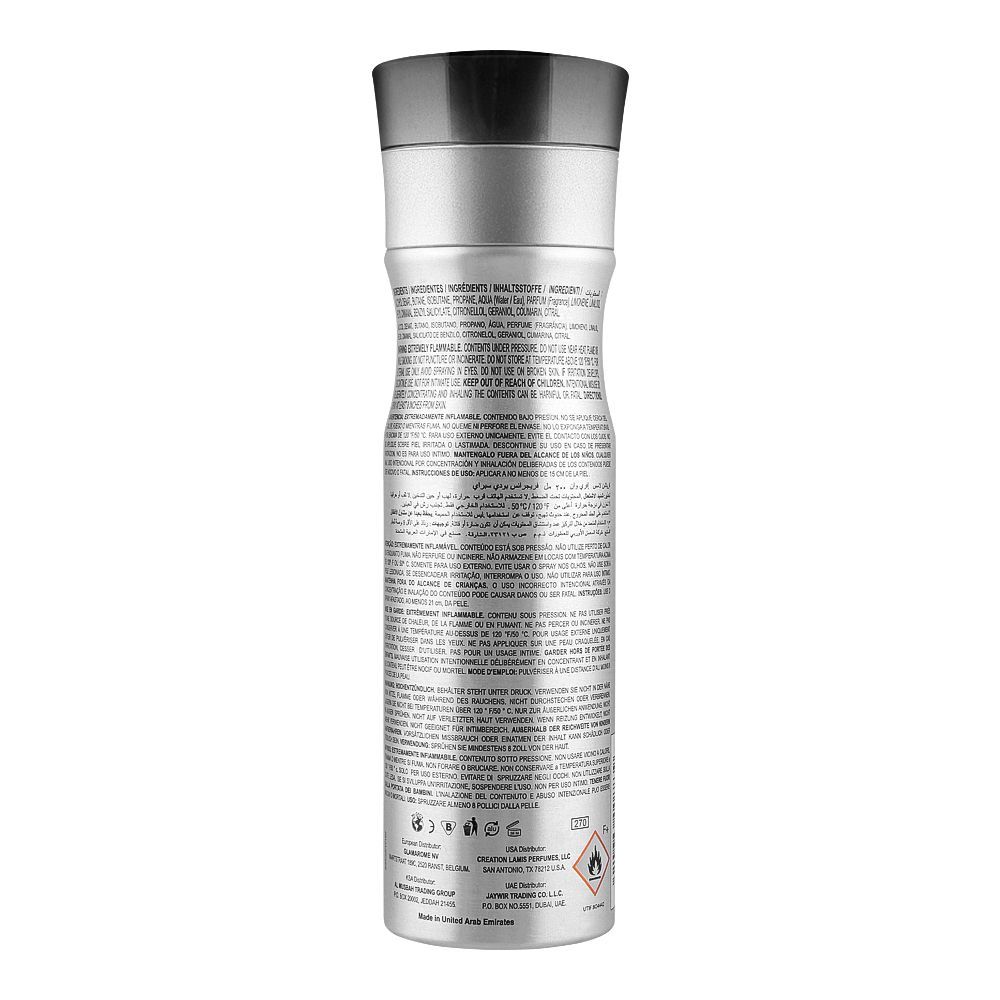Purchase Lamis Creation Everyone Fragranced Body Spray, For Men, 200ml ...