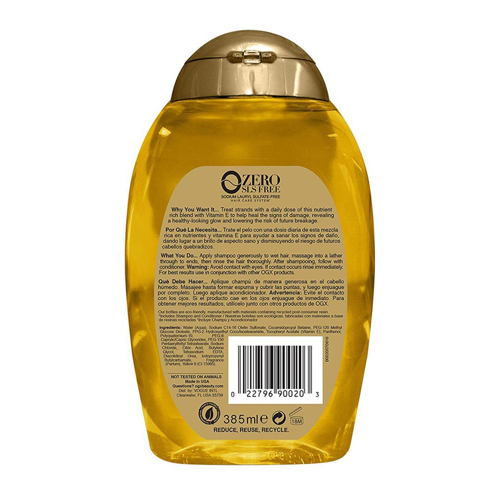 Purchase OGX Healing + Vitamin E Shampoo 385ml Online at Special Price ...