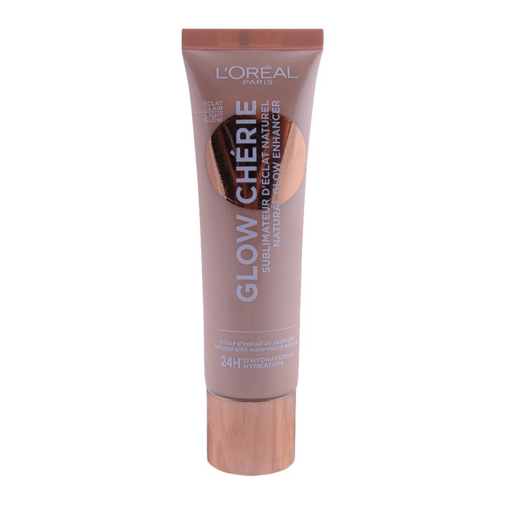 Buy L'Oreal Paris Glow Cherie Natural Glow Enhancer, 01, Light Glow ...