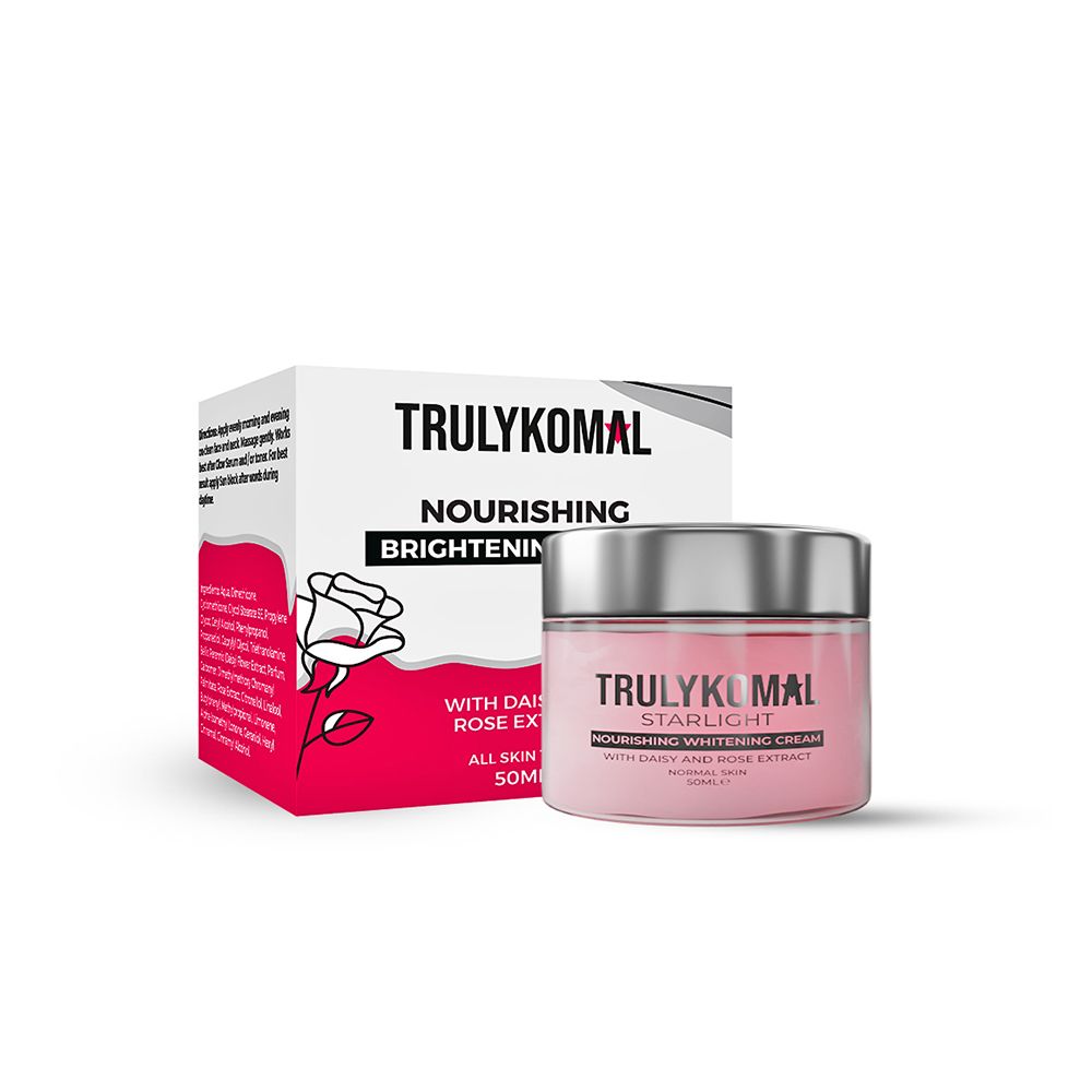 Buy Truly Komal Starlight Nourishing Whitening Cream, 50ml Online at ...