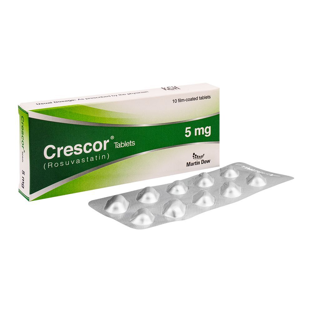 Order Martin Dow Crescor Tablet, 5mg, 10-Pack Online at Special Price ...