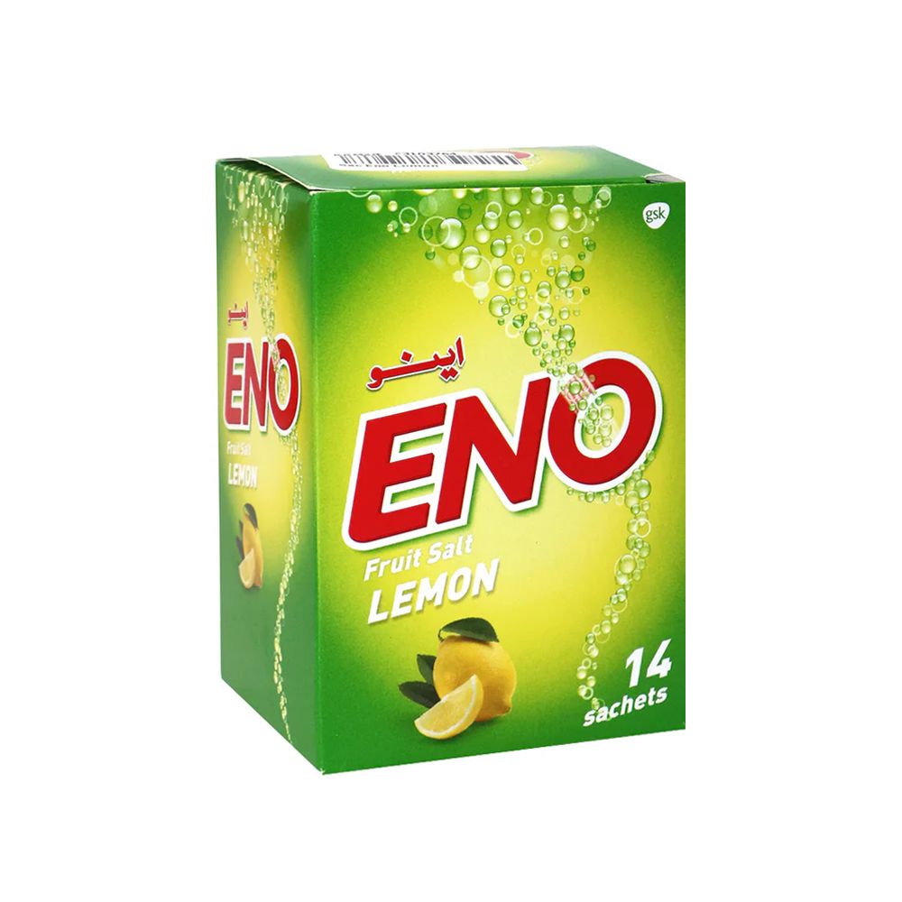 Order Eno Fruit Salt Lemon Sachet, 12x5g Online at Special Price in ...