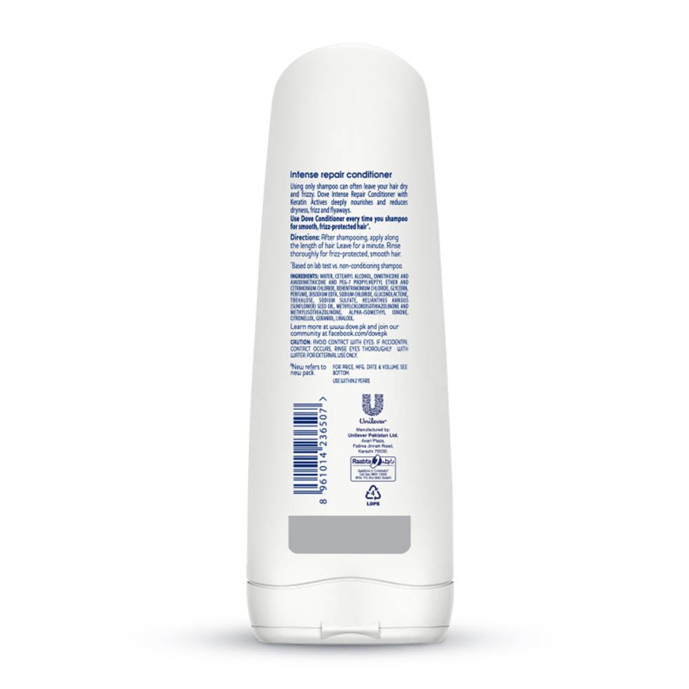 Order Dove Intense Repair Detangling Conditioner, Perfect For Damaged ...