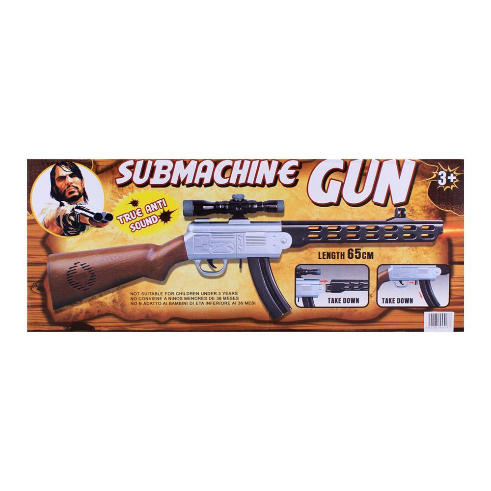 Order Live Long Submachine Gun Toy, 9277 Online at Special Price in ...