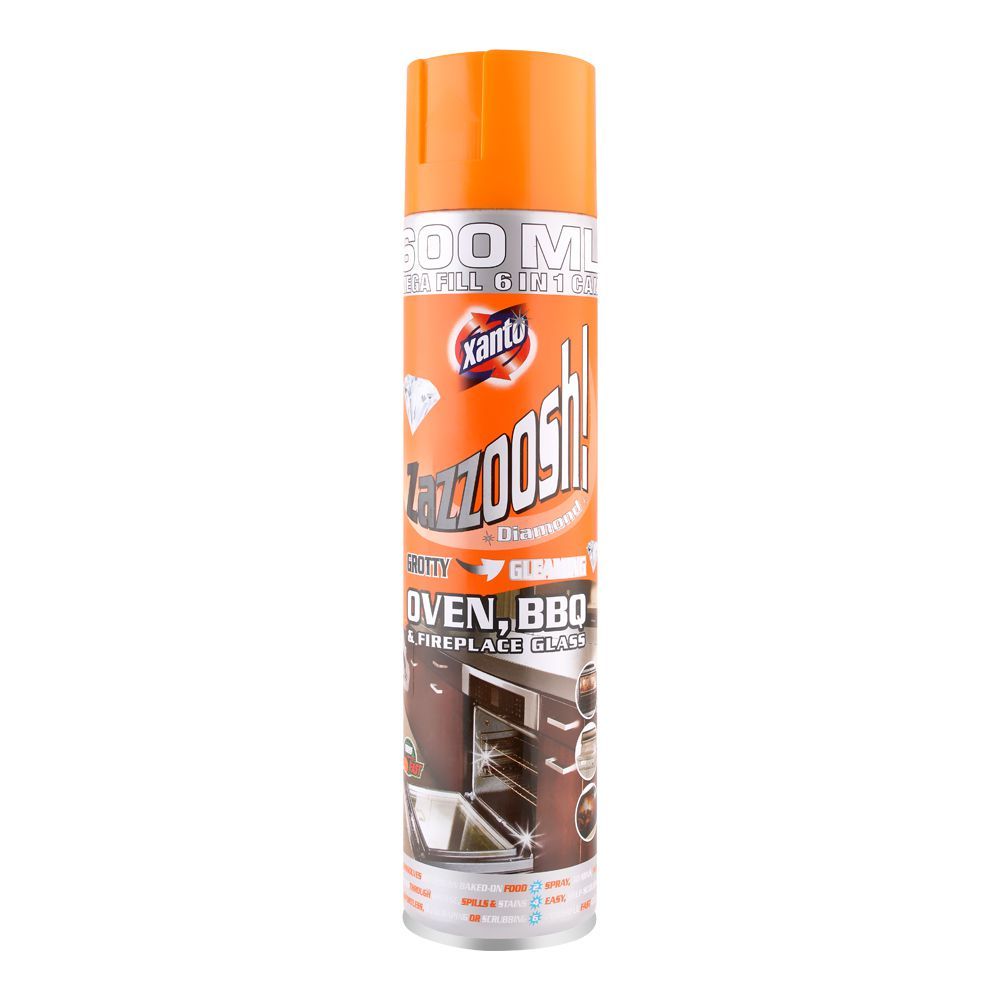 Buy Xanto Zazzoosh! Diamond Oven & BBQ Cleaner, 600ml Online at Best ...