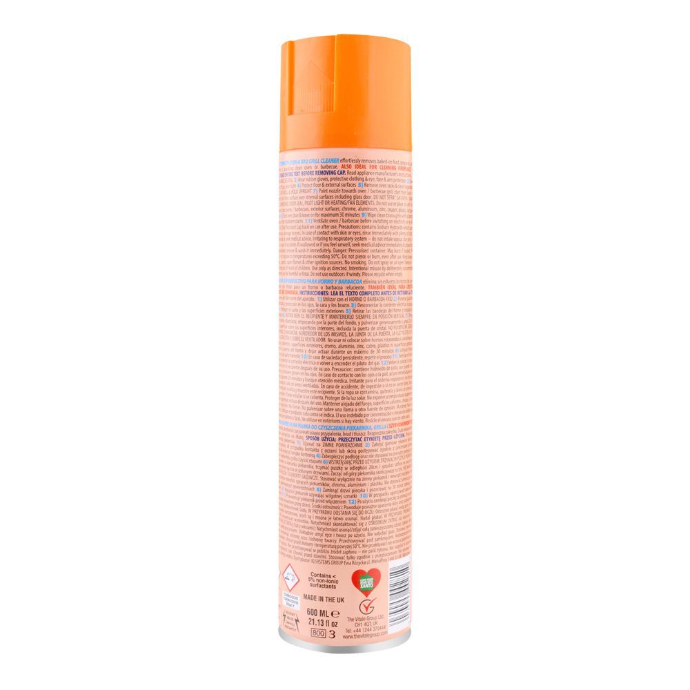 Buy Xanto Zazzoosh! Diamond Oven & BBQ Cleaner, 600ml Online at Best ...