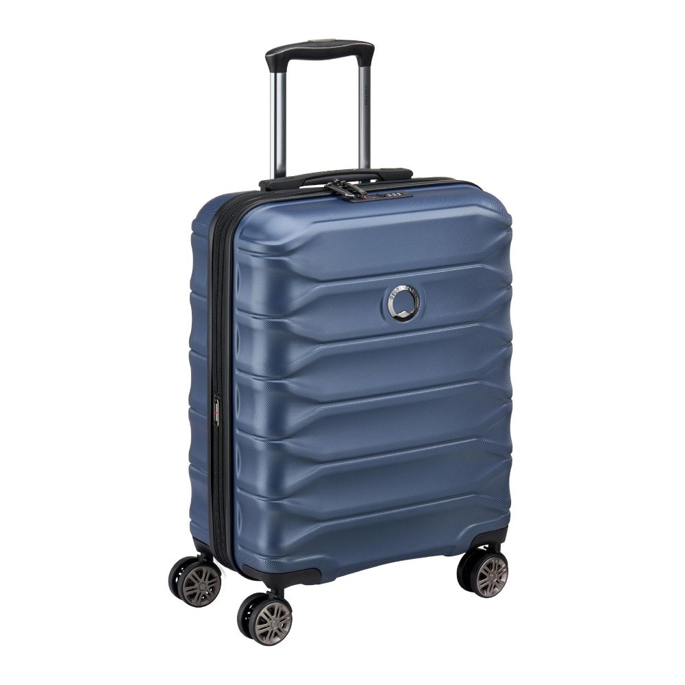 Purchase Delsey Bag, 55cm, 55x40x20 Inches, 34 Liters, Dark Blue ...