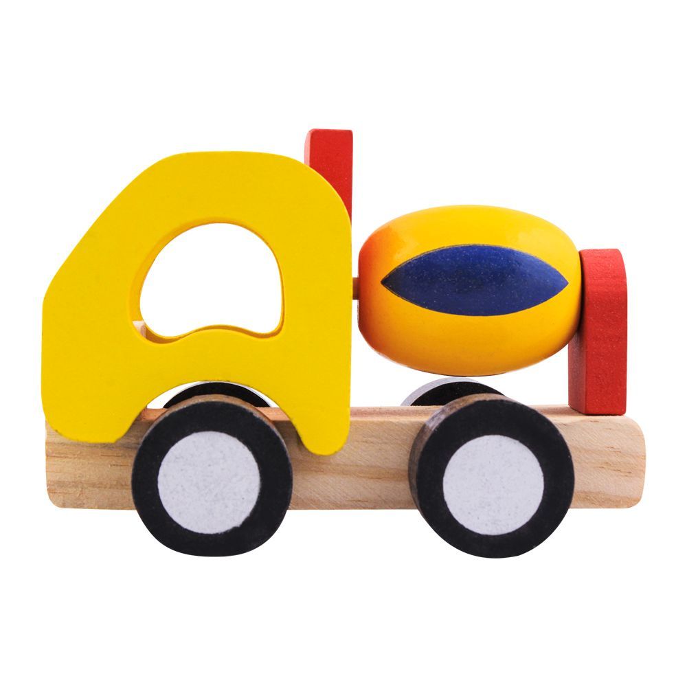 Buy Live Long Wooden Construction Truck, 2305-4 Online at Best Price in ...