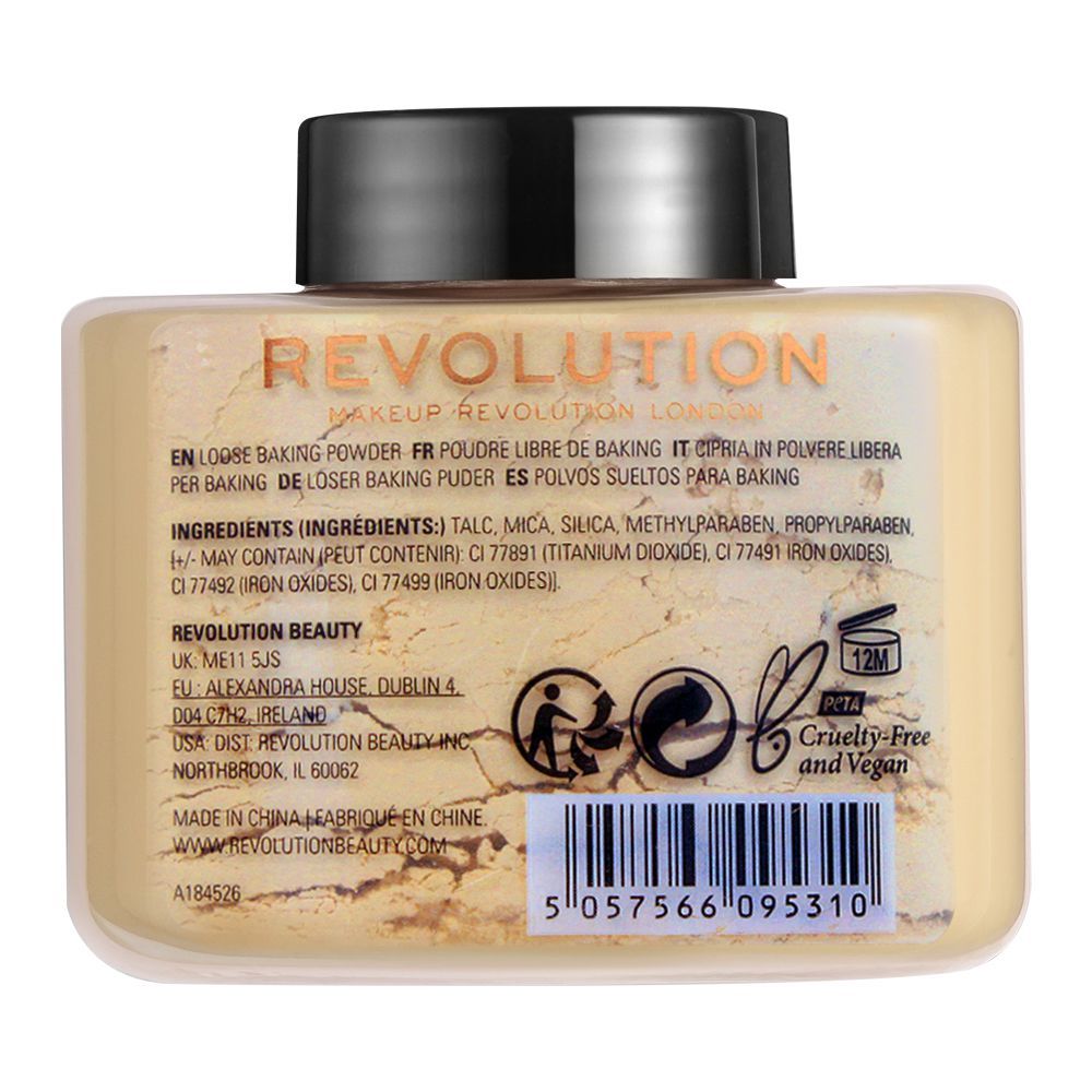 Purchase Makeup Revolution Banana Light Baking Powder Online at Best ...