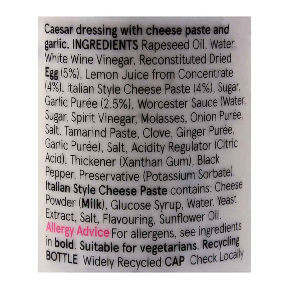 Order Tesco Caesar Dressing, Rich & Tangy, 250ml Online at Best Price ...