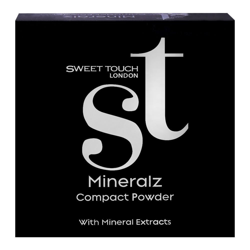 Buy ST London Mineralz Compact Powder, Satin 1 Online at Special Price ...