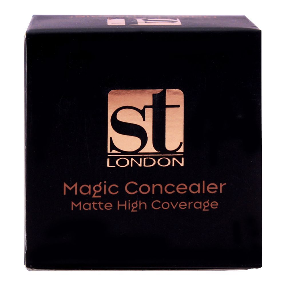 Buy ST London Magic Concealer, Matte High Coverage, Sand 27 Online at ...