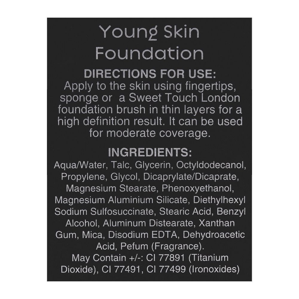 Buy ST London Youthfull Young Skin Matte Foundation, YS 04, SPF 20 ...