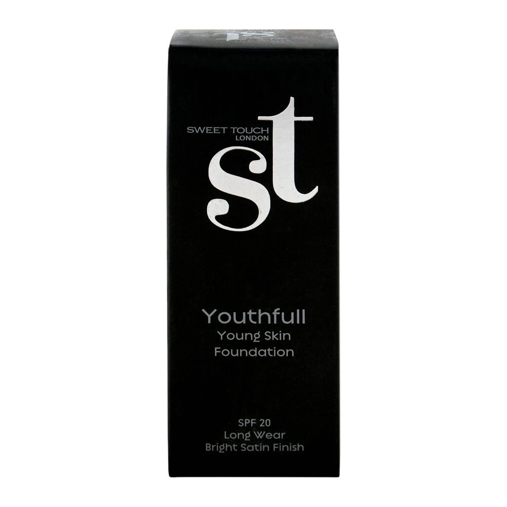 Order ST London Youthfull Young Skin Matte Foundation, SPF 20, YS 05 ...