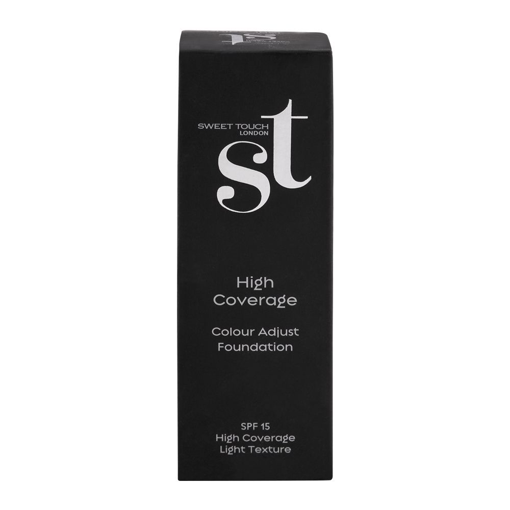 Purchase ST London High Coverage Colour Adjust Foundation, HC 135, SPF ...