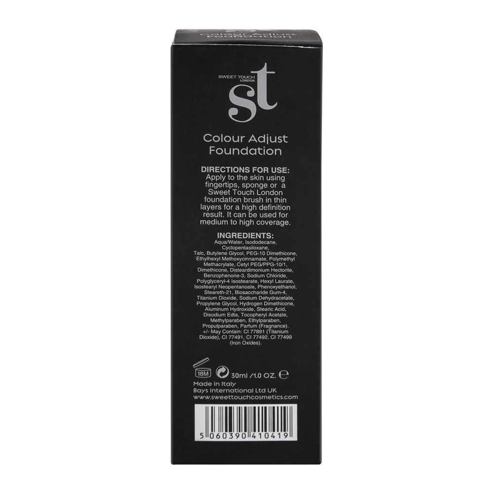 Purchase ST London High Coverage Colour Adjust Foundation, HC 135, SPF ...