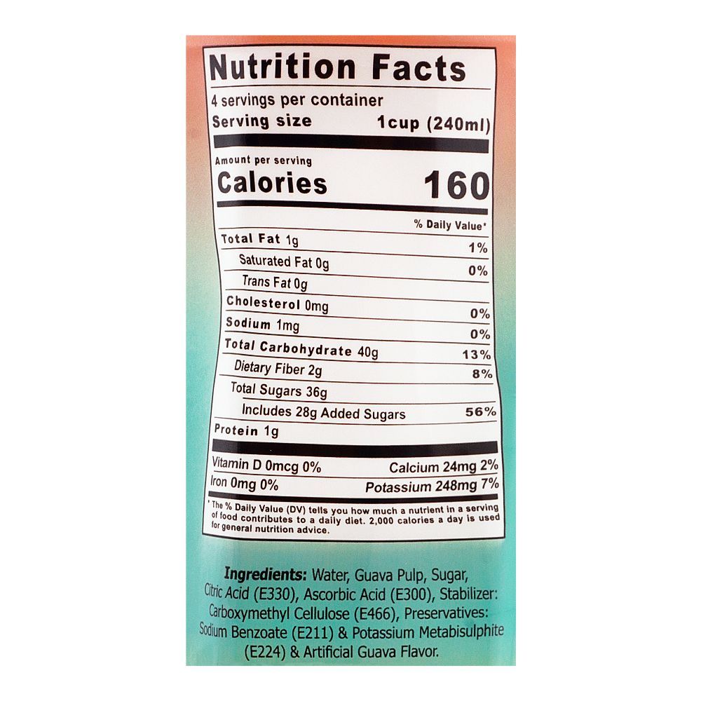 Purchase Fruiti-O Guava Nectar Juice, 1 Liter Online at Special Price ...