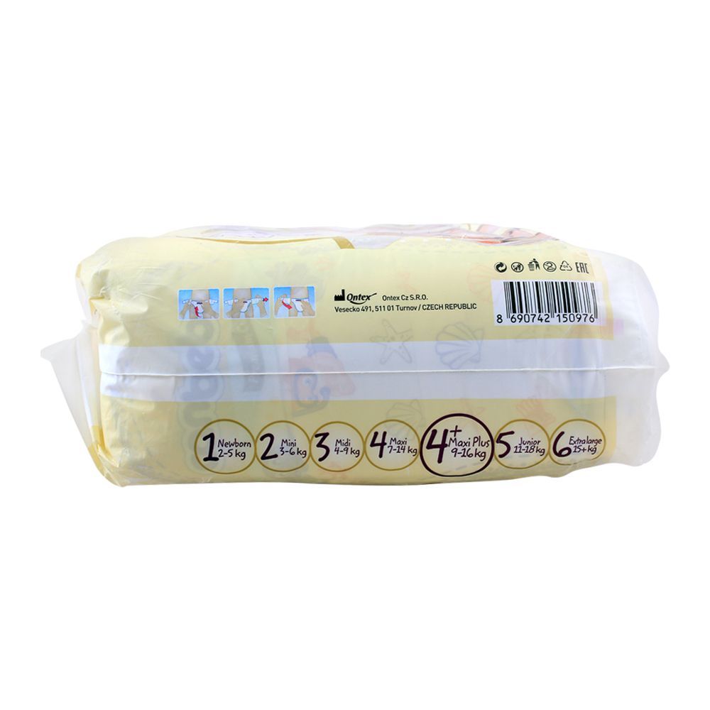 Buy Canbebe Premium Comfort No. 4+, Maxi Plus 9-16 KG, 45-Pack Online ...