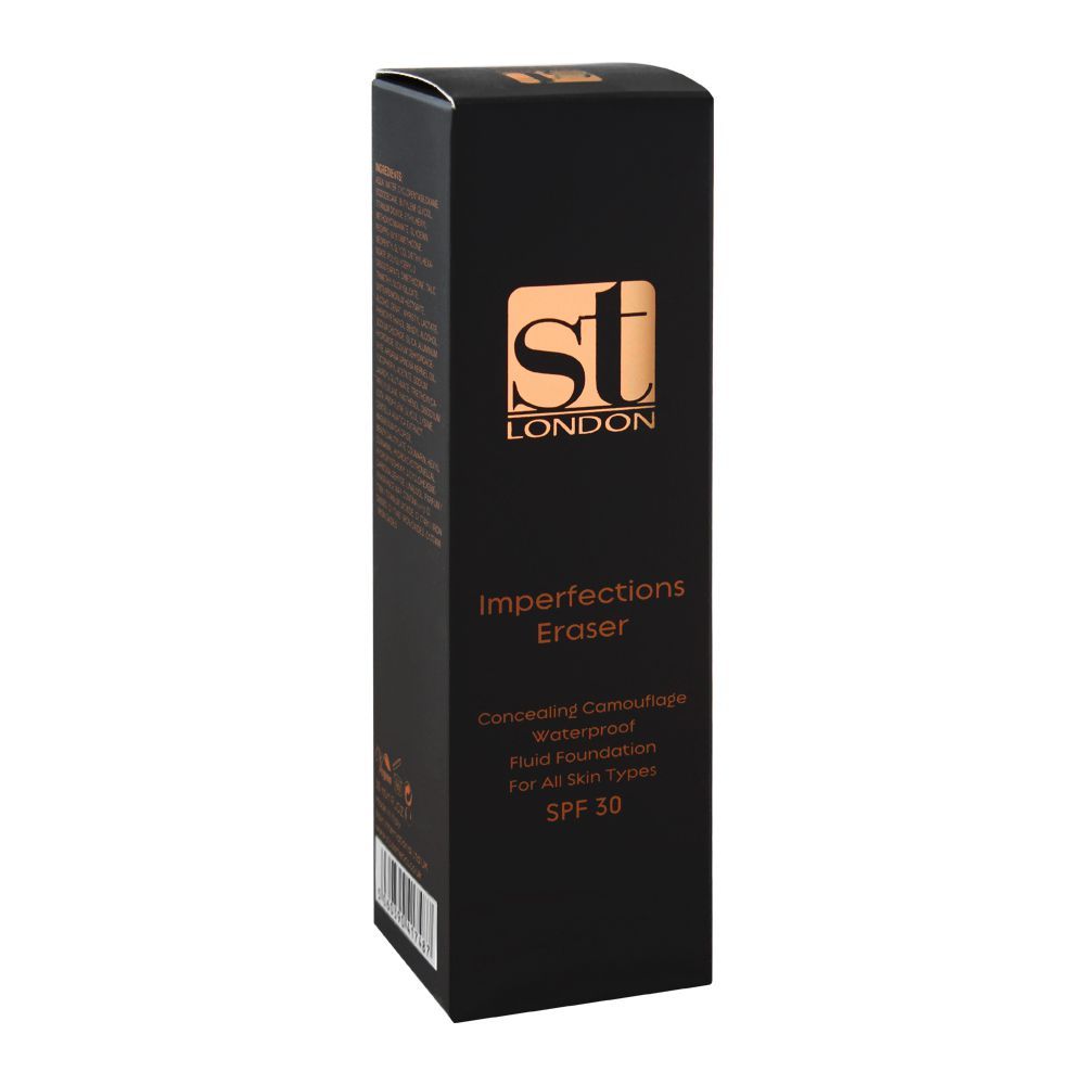 Buy ST London Imperfection Eraser Face & Body Foundation, SPF 15, JE04 ...