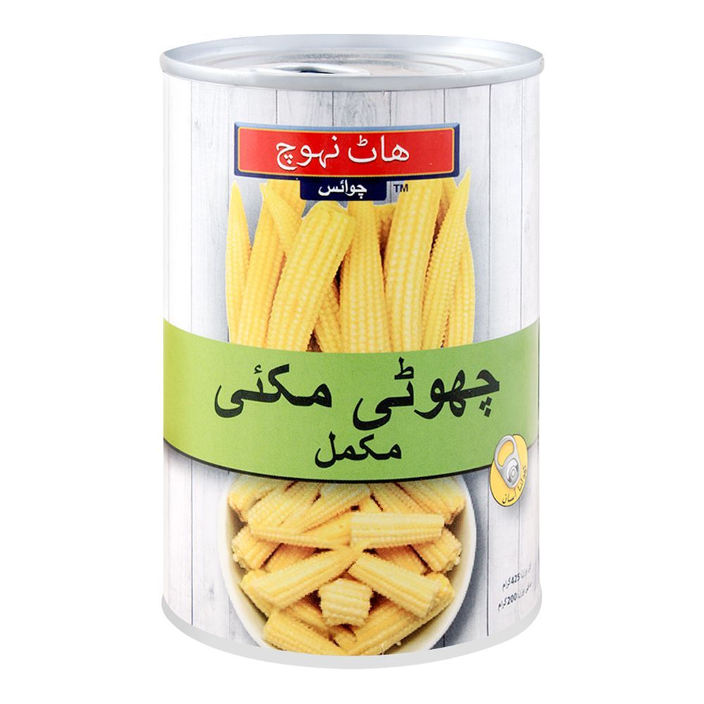 Buy Haut Notch Baby Corn, Whole, 425g Online at Best Price in Pakistan ...