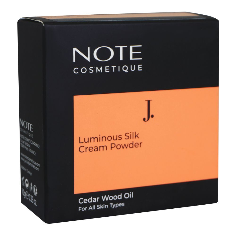 Order J. Note Luminous Silk Cream Powder, For All Skin Types, 01 Beige ...