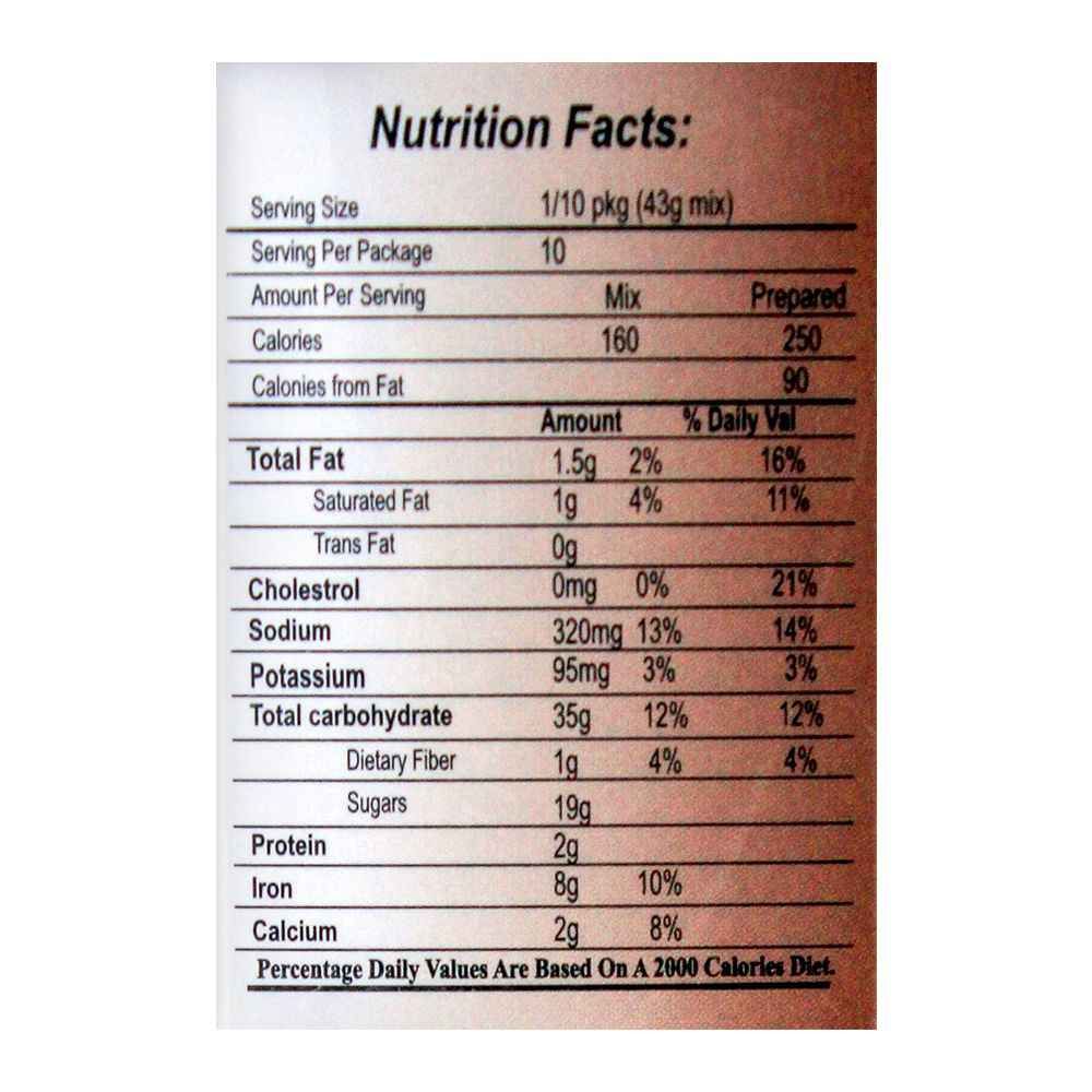 Buy Bakea Dark Chocolate Cake Mix, 430g Online at Special Price in ...