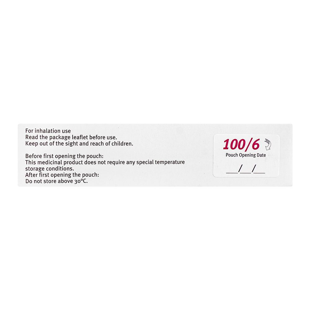 Order Chiesi Pharmaceuticals Foster NEXThaler, 100/6mg, 120 Doses ...