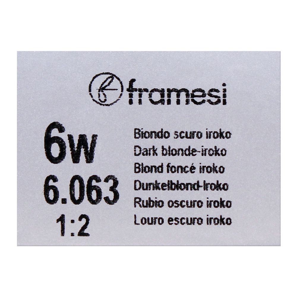 Purchase Framesi Framcolor 2001 Hair Colouring Cream, 6W Dark Blonde ...