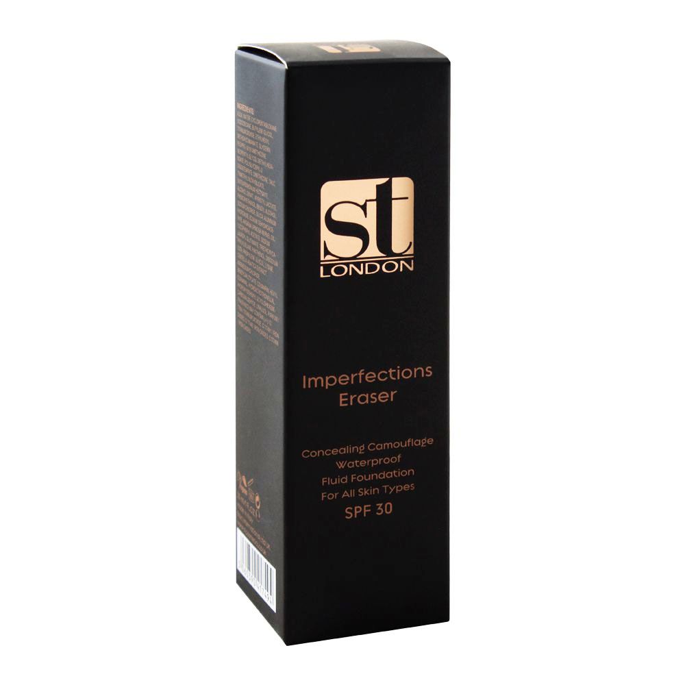 Buy ST London Imperfection Eraser Face & Body Foundation, SPF 30, JE 03 ...