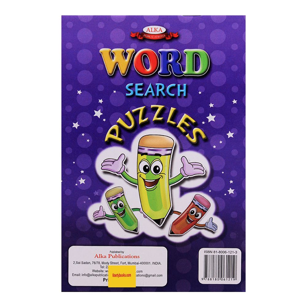 Buy Alka Word Search Puzzles No. 1 Book Online at Special Price in ...