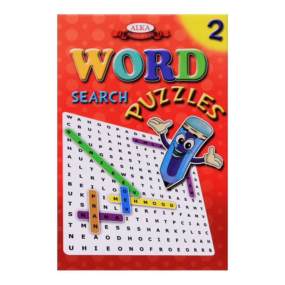 Purchase Alka Word Search Puzzles No. 2 Book Online at Best Price in ...