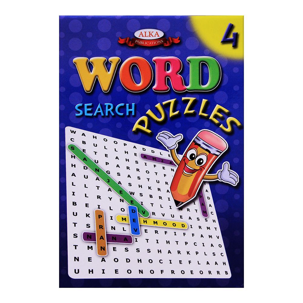 Order Alka Word Search Puzzles No. 4 Book Online at Special Price in ...